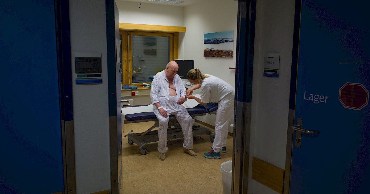 Historisk fotosamarbeid viser hva diakoni er - Diakonhjemmet