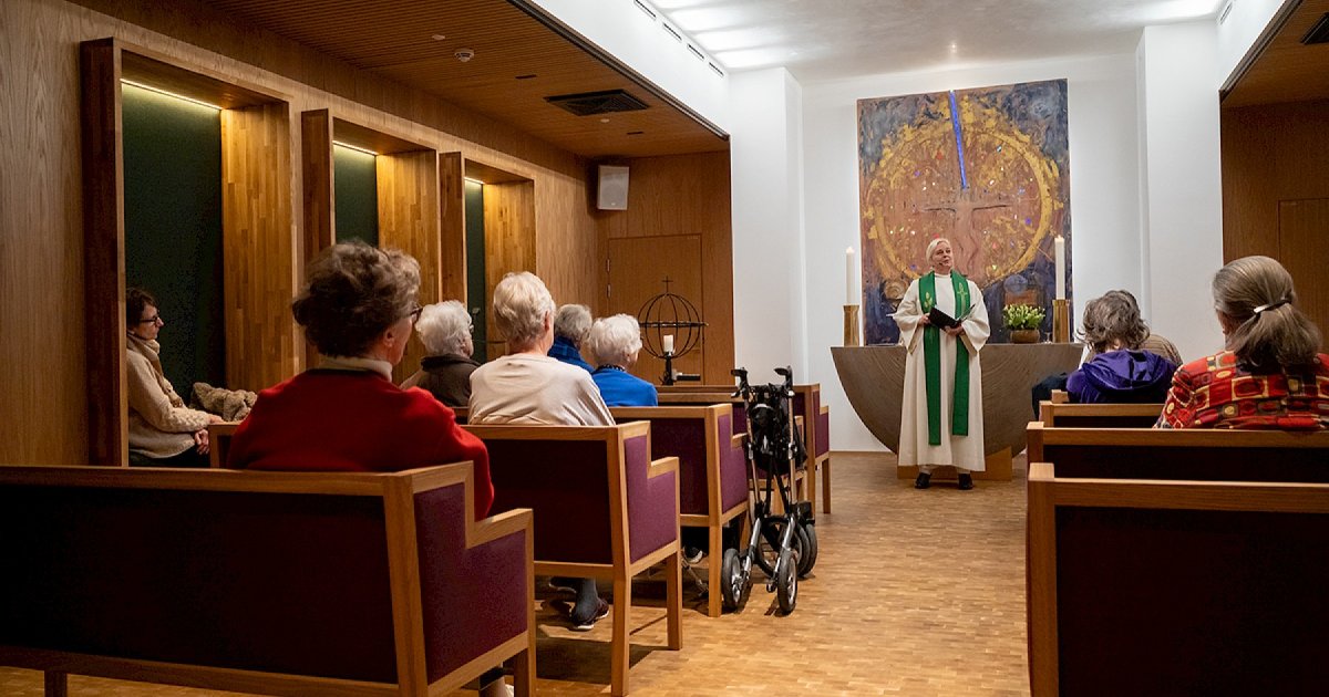 Et pusterom – midt i hjertet av sykehuset - Diakonhjemmet