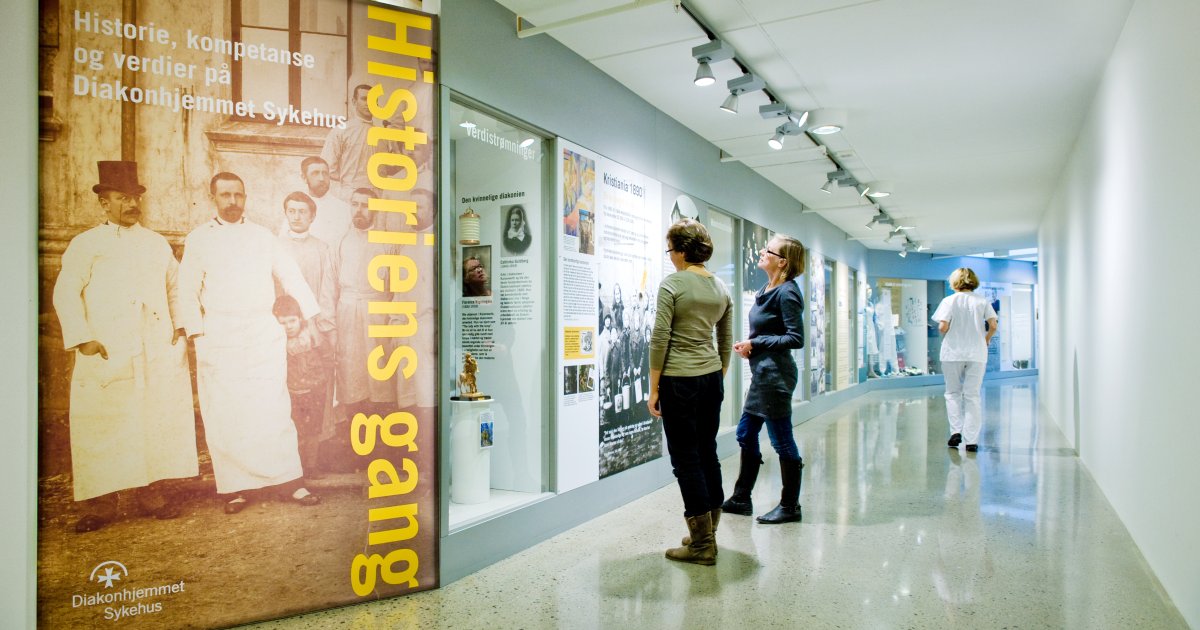 Diakonhjemmets historie - Diakonhjemmet