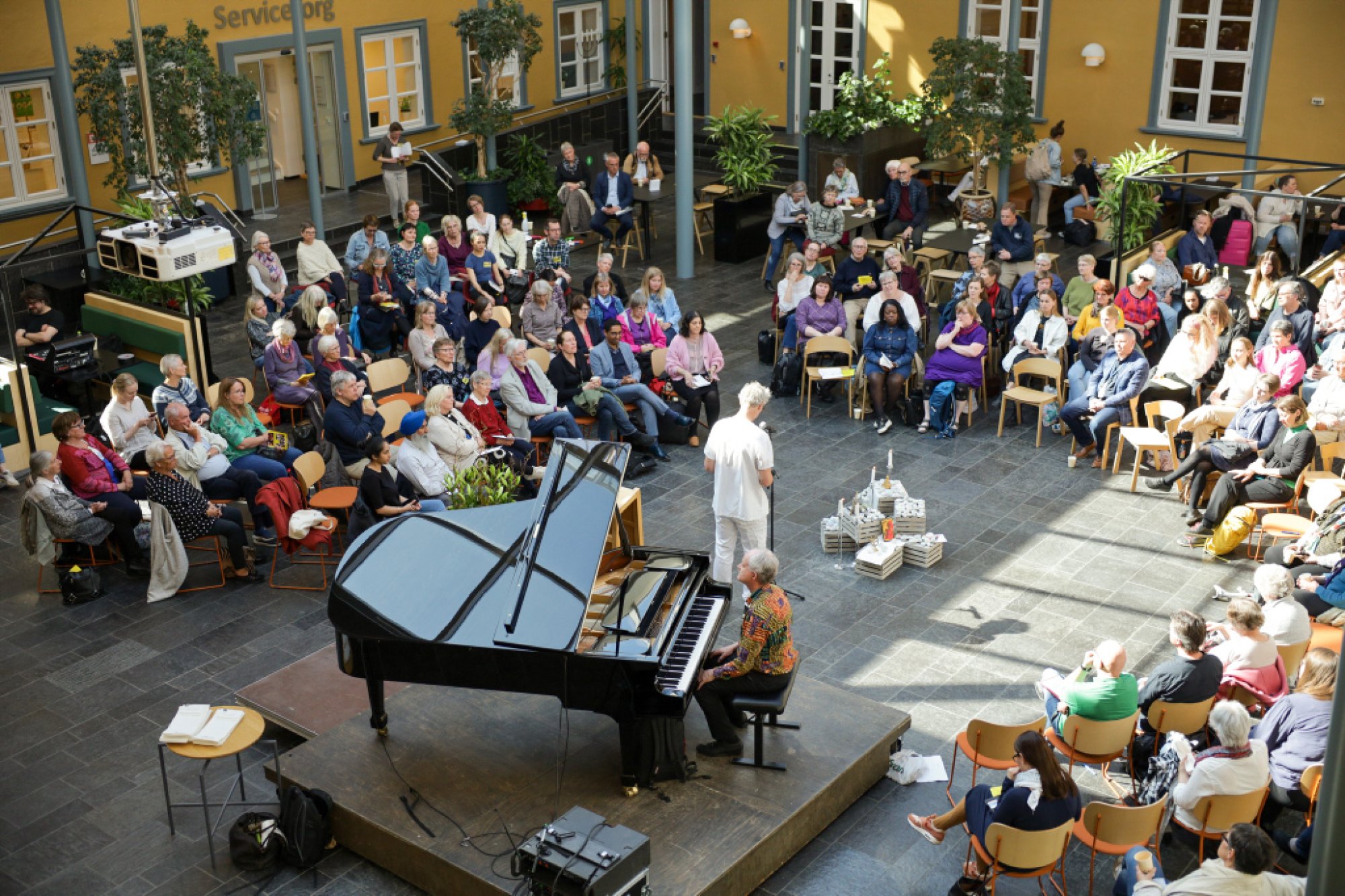 Diakoniens dag - arrangert siden 2007 - Diakonhjemmet